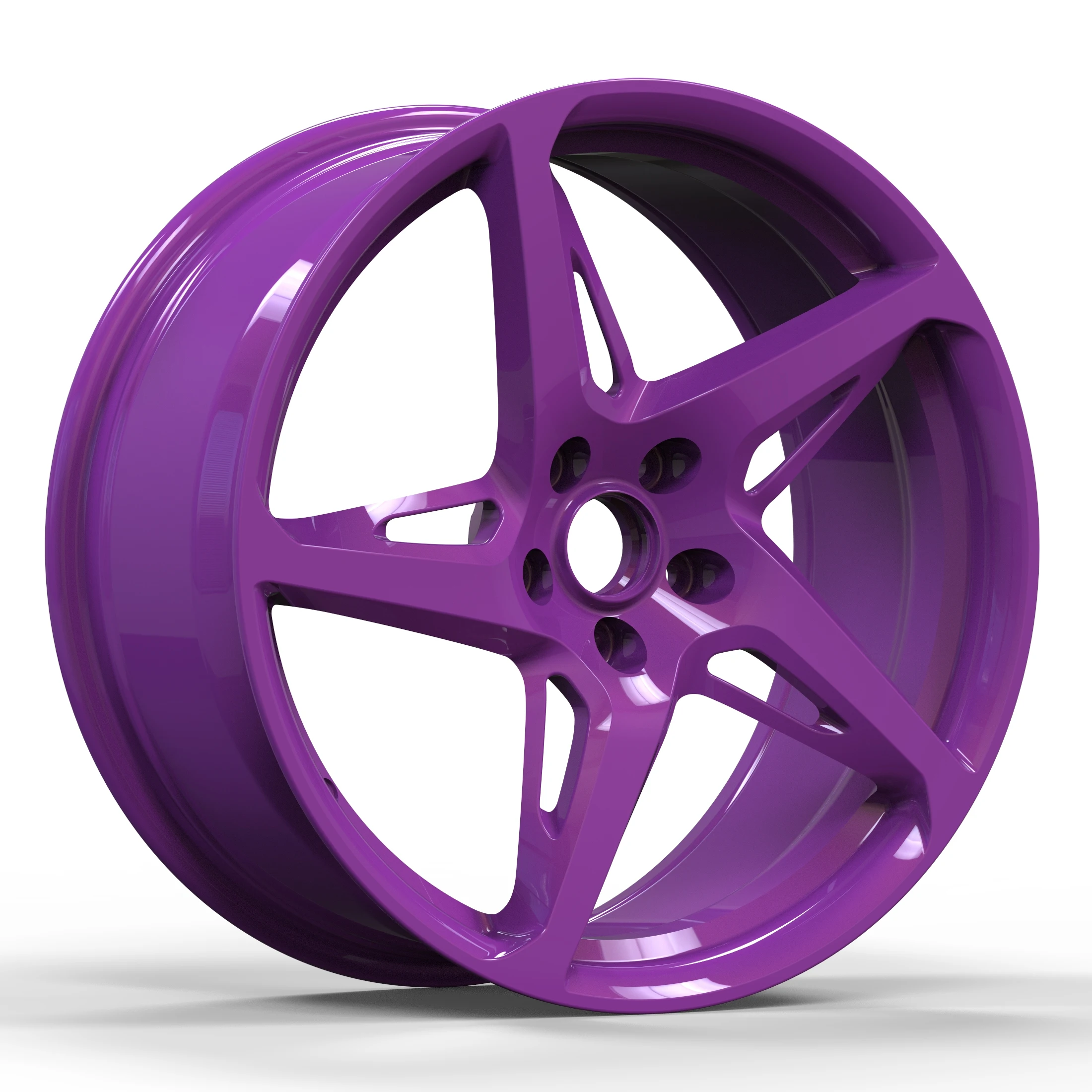Wangu The New High Quality Forged One-piece Alloy Wheels For 16 17 18 ...