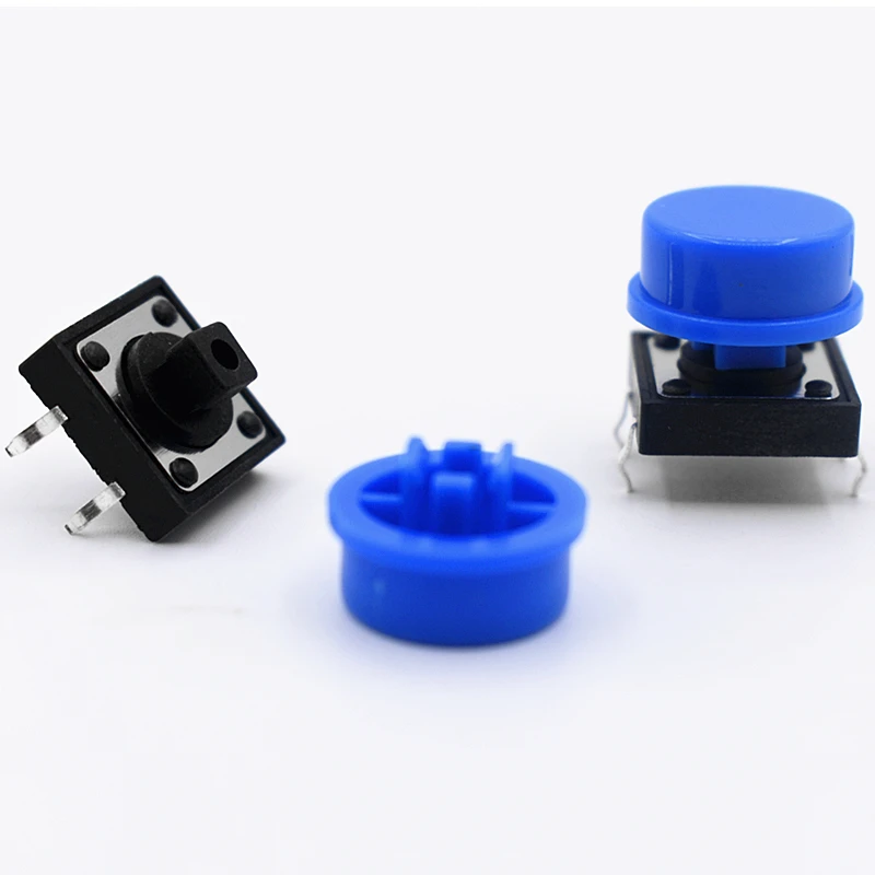 Customization Tact Switch Cap PCB - 12X12X7.3 MM Tactile Switches