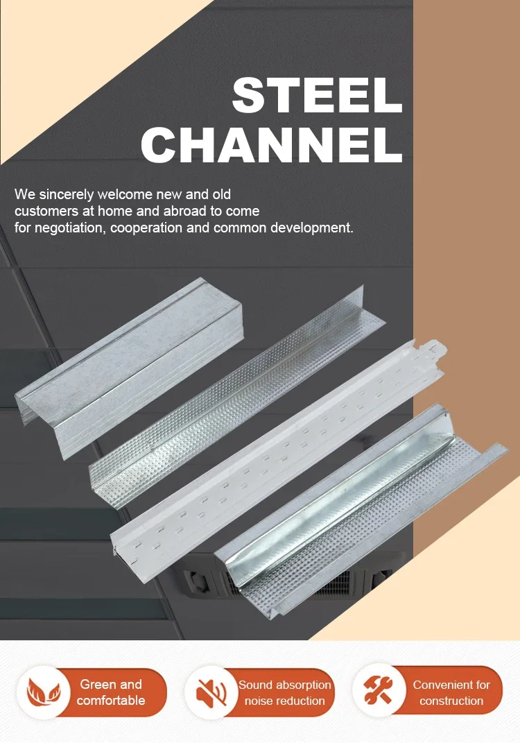 Ceiling Material Galvanized Steel C Channel Price Low For Ceiling ...