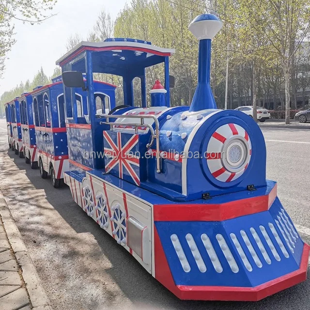 Outdoor Adults Sightseeing Passenger Steam Locomotive Attraction ...