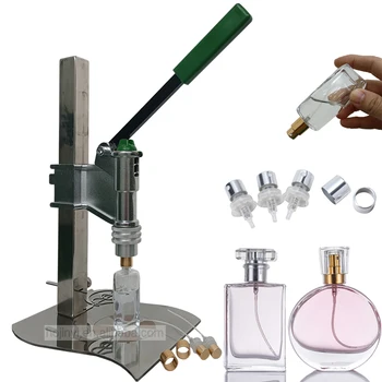 Manual Crimping Capping Machine Perfume Bottle Capper Perfume Sealing ...