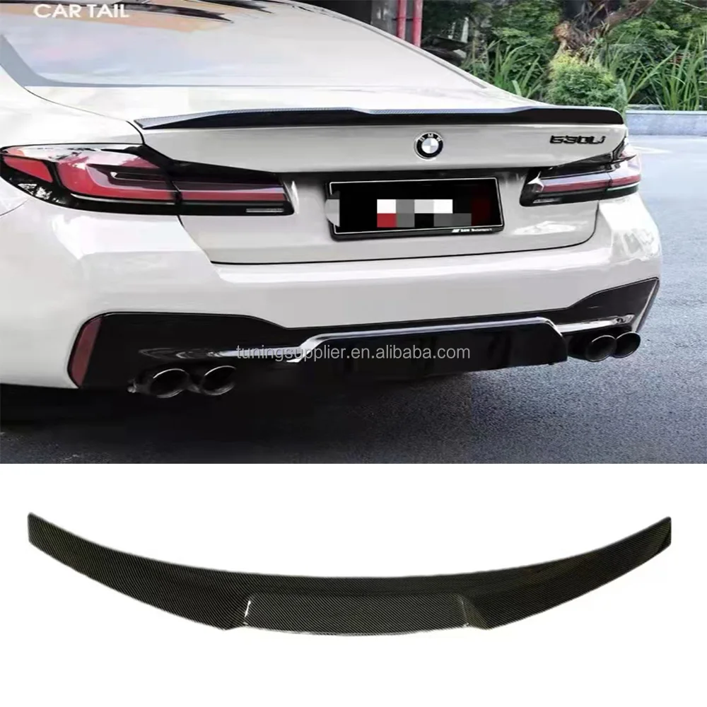 M4 G30 Rear Spoiler For Bmw 5 Series G30 G38 Car 2016 2017 2018 2019 ...