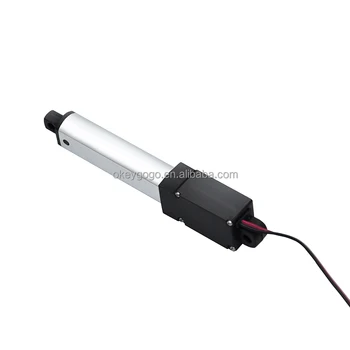 Micro Electric Linear Actuators 12v 0.8" Stroke 19.2n/4.32lbs Force Mini Waterproof Motion ...