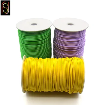 Custom Eco-friendly High Strength Polyester Rubber Braided Round ...