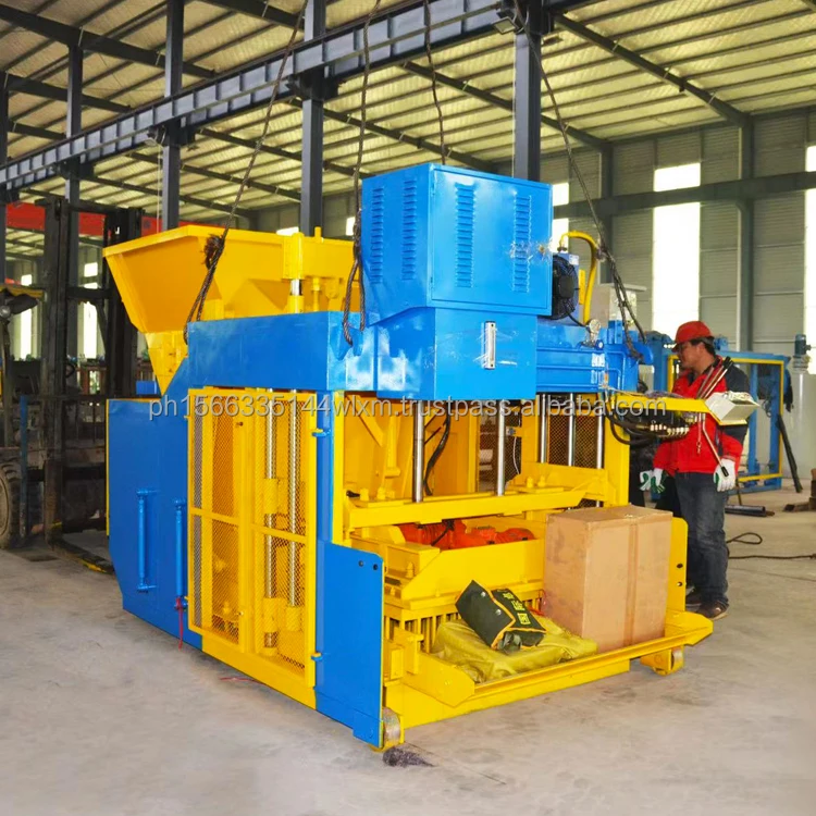 Small Hydraulic Concrete Paver Block Making Machine Factory Price On ...