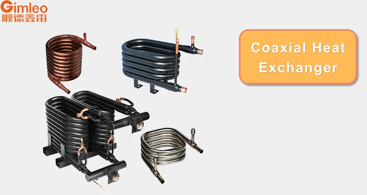 Miniwatt Coaxial Coil Heat Exchanger - High Safety & Efficiency