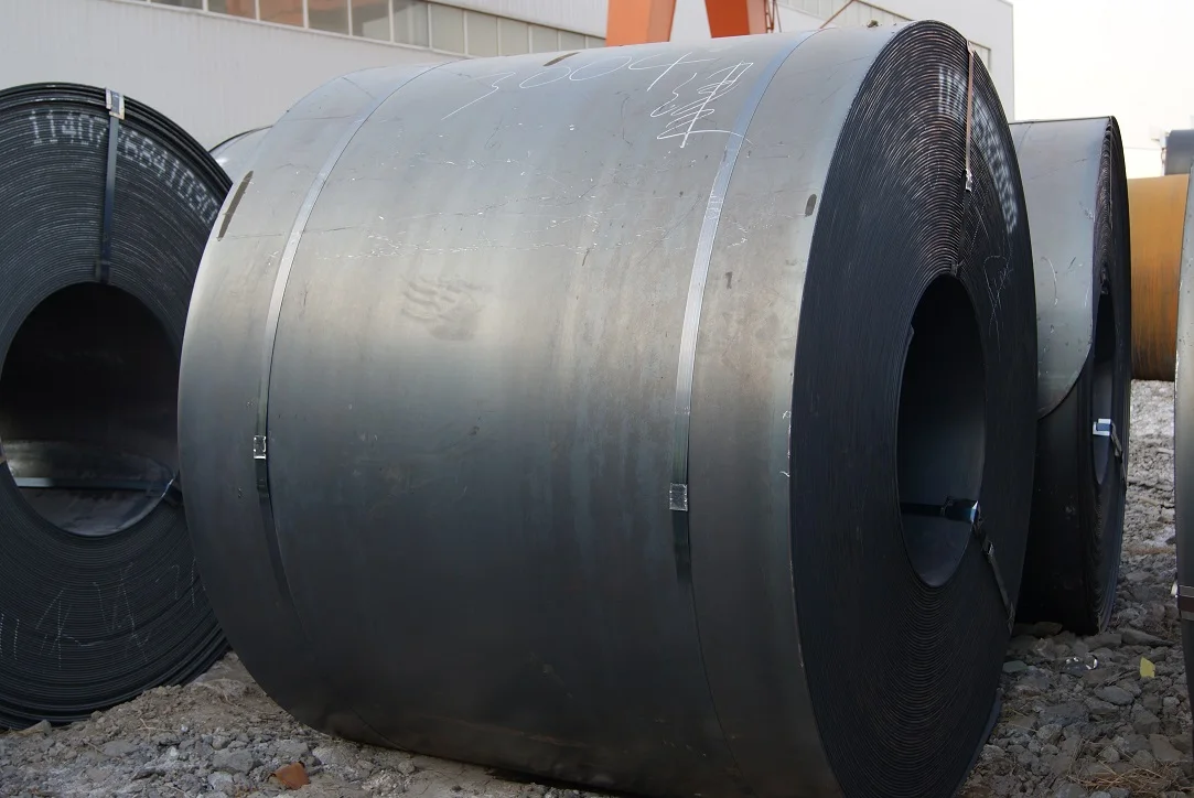 Customizable Secondary Steel Coil Hrc Sphc Sphd Sphe Ms Ss400 A36 ...