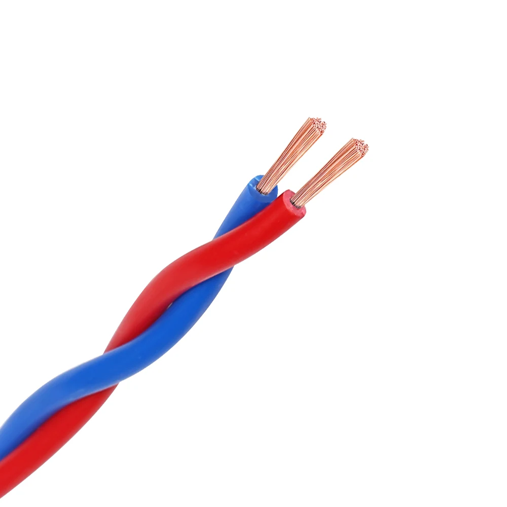 GP Factory RVS 2-Core PVC Electric Wires 0.5-2.5MM Stranded Solid 99.9% ...