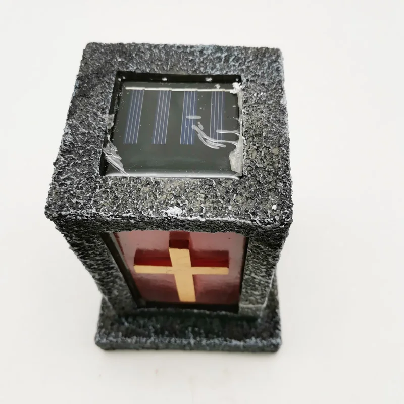 Flameless Solar Powered Cemetery Lights - 50000 Hours