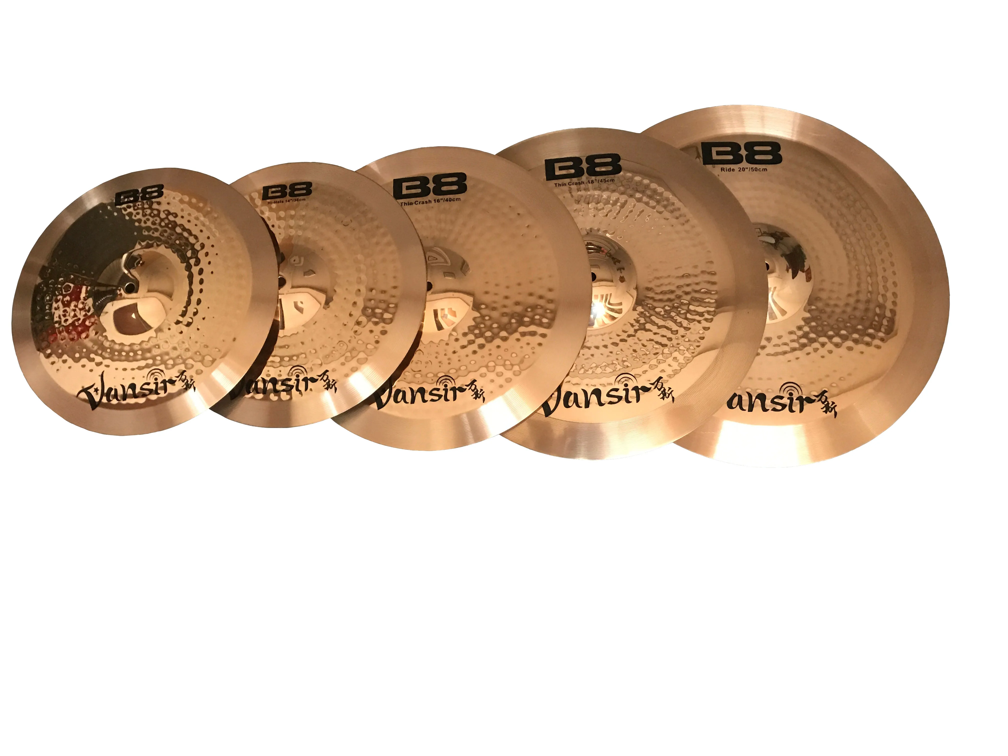 B8 Cymbals Gold - Buy Professional Cymbals, B8 Custom Cymbals, Musical ...