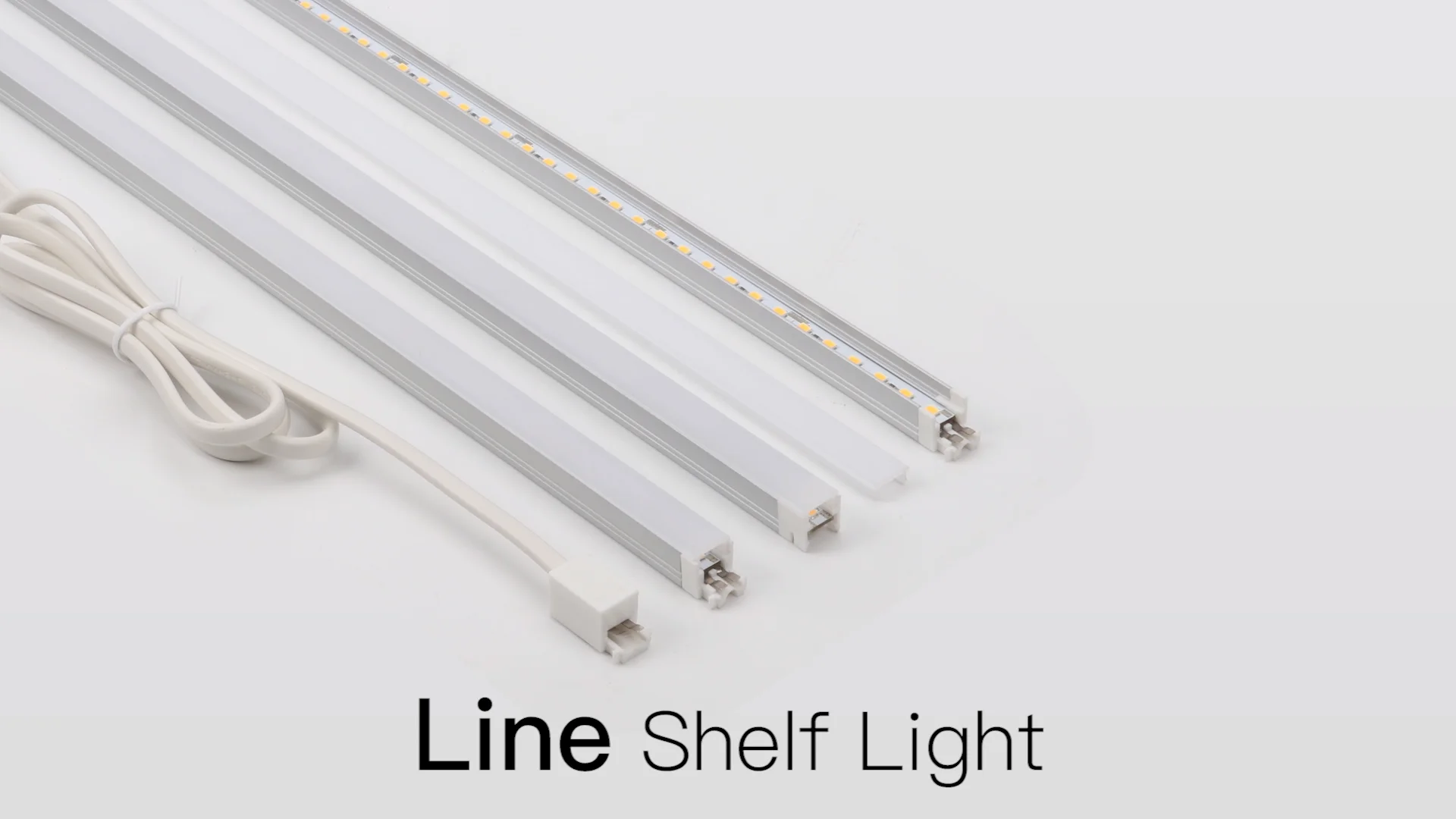 Seamless Quick Connection Magnet Mounted Slim Led Line Light For ...