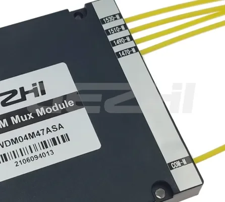 3ch Cwdm Mux Module Abs Box With Customized Wavelength And Connector ...