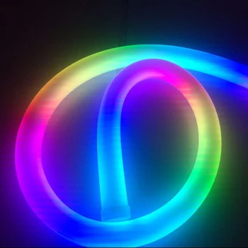Silicone Neon Flex Silicon Neon Dc12v Dc24v 50mm Silicon Led Neon ...