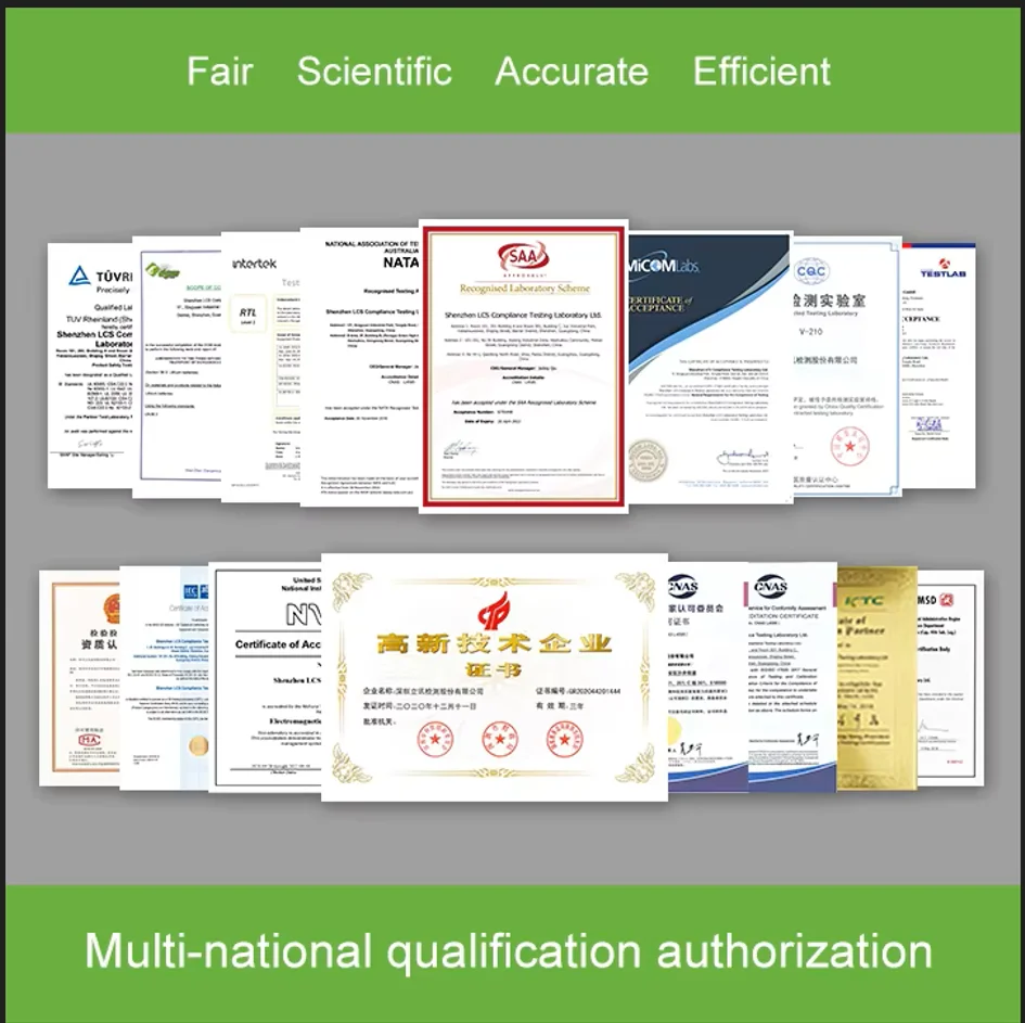 Complete ERP Energy Efficiency Certification for Electronic Electrical ...