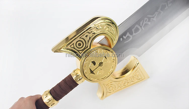 WOW AshBringer Sword 118cm - All-Metal Cosplay Prop, Ideal for Demon ...