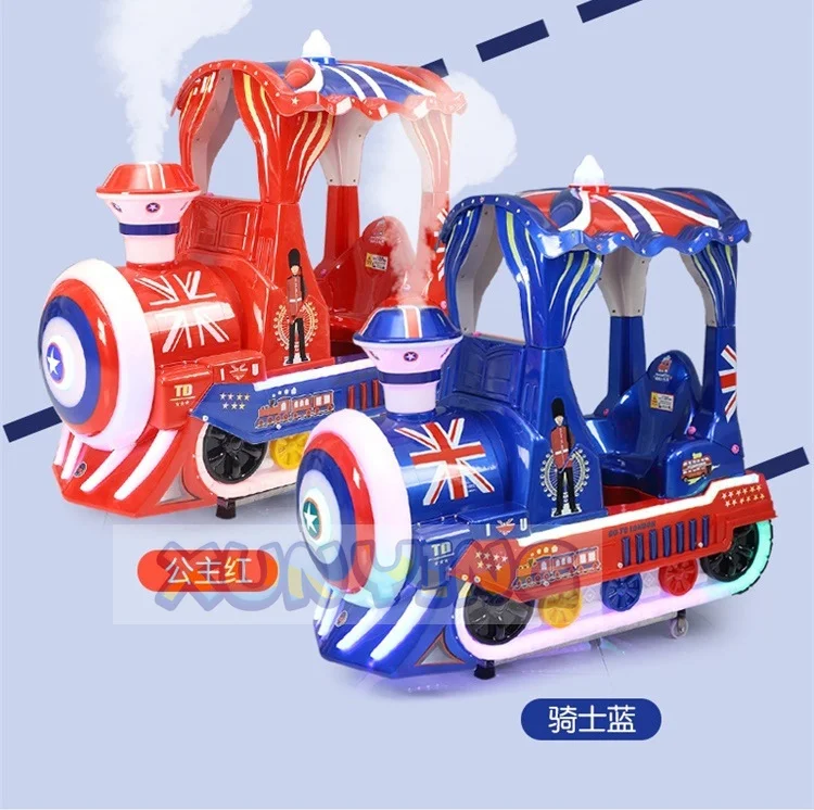 Train Kiddie Ride - Fun Coin Operated Kiddy Rides for Sales