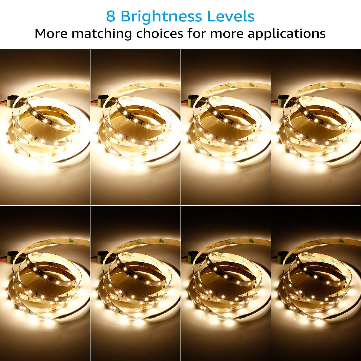 Esann 12V LED Dimmer Switch - Brightness Control Solutions