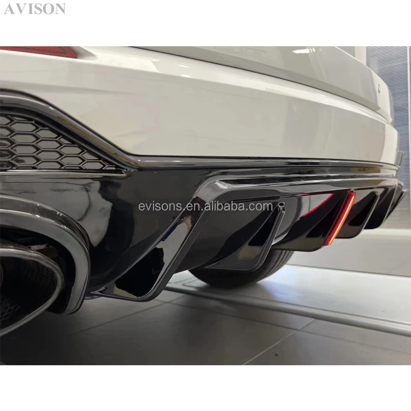 High Quality Q3 To Rsq3 Rear Diffuser Suitable For Audi Q3 Latest Rear ...