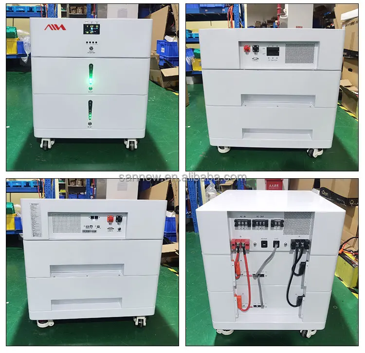 5kw/10kwh Earthing Lug And Hexagonal Srews Enasure Safety And Stability ...