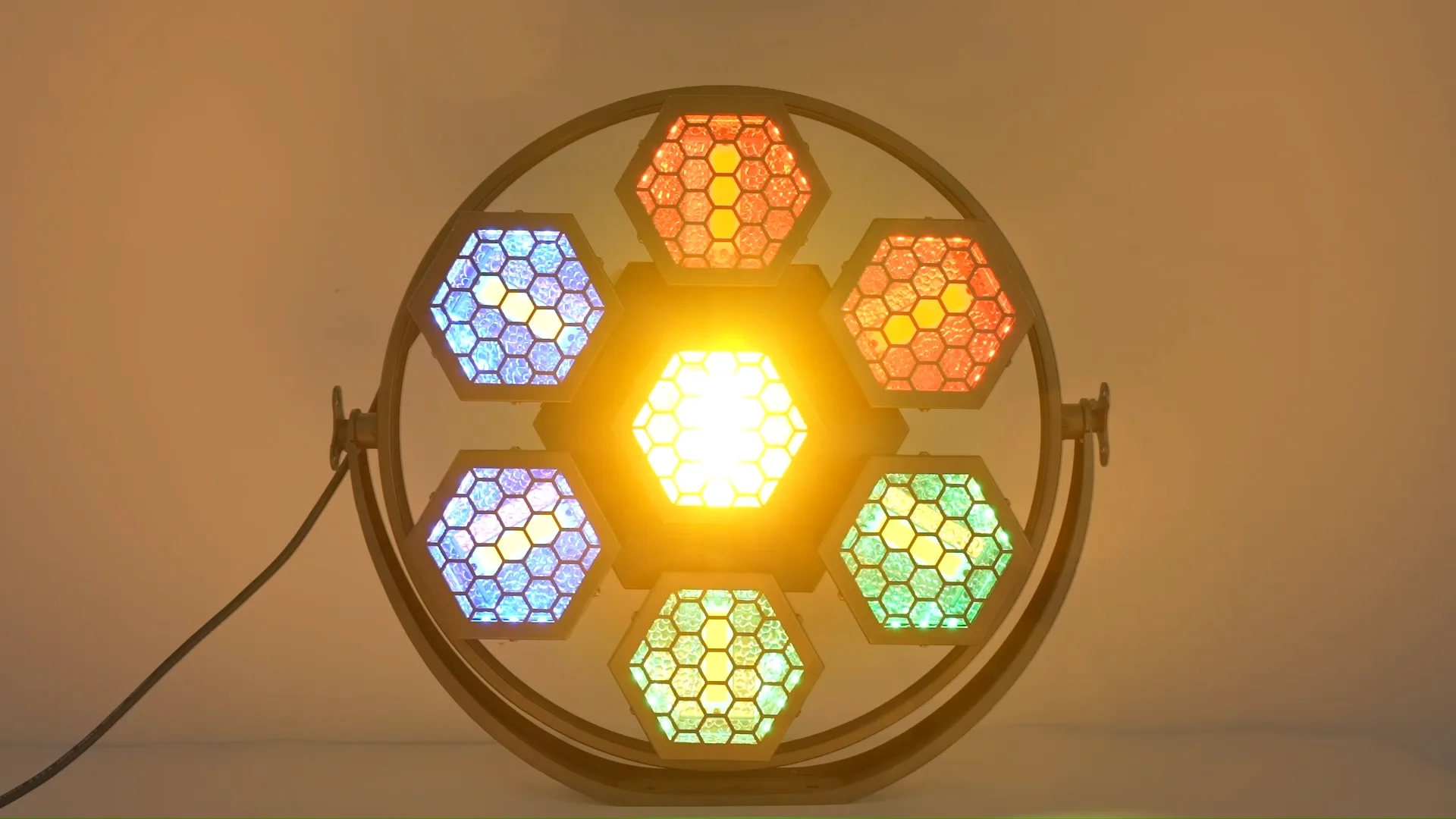 Retro Stage Flash Light Strobe 350w Rgb Wash Effect Sound Dmx512 ...