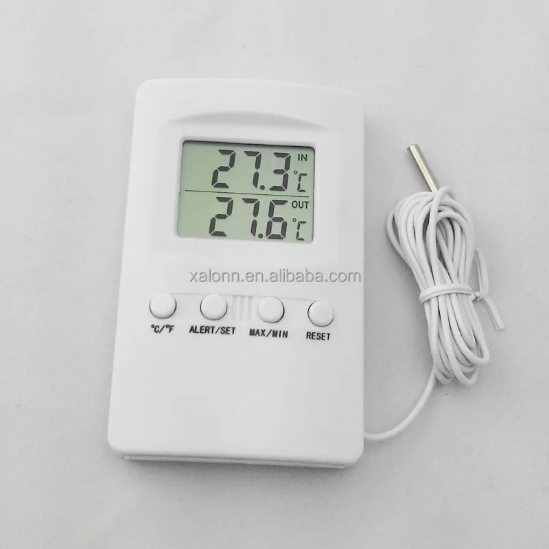 Ldt-8007a Digital Min Max Fridge Thermometer With Alarm For Vaccine ...