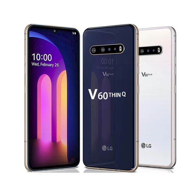 Alibaba.com: LG V60 ThinQ 5G Smartphone, Unlocked Refurbished Mobile Phone, Original Factory Quality
