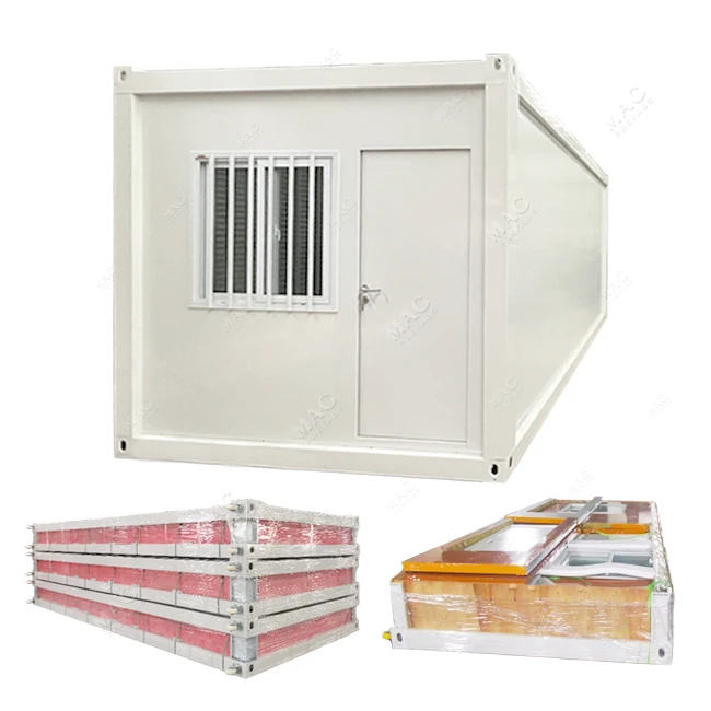 Modern Design Container Van Guard House Post Station For Access Control ...