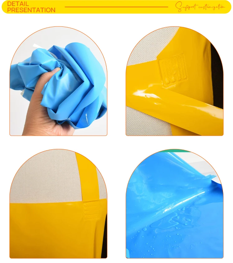 Chemical Resistant Plastic Rubber Apron Plus Size Pvc Apron Custom ...