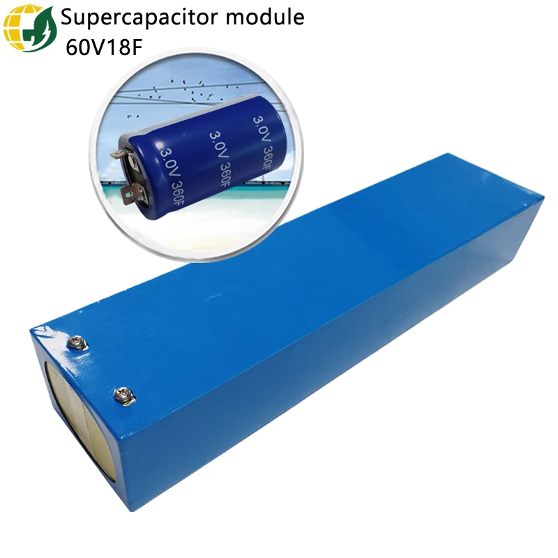 1 Million Long Cycle YKY Capacitor 60V18F Super Capacitor Battery Power ...