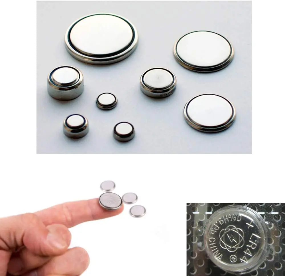 High Temperature 3v Cr2032 Battery Cr2332 Powered Led Lights Primary ...