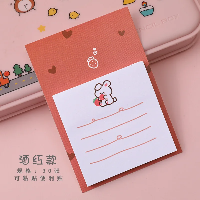 Wholesale School Kids Kawaii Cute Sticky Notes Memo Pad For Girls - Buy ...