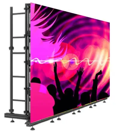 Stacking Stage Led Screen HD 4k P2.6 Full Color Indoor
