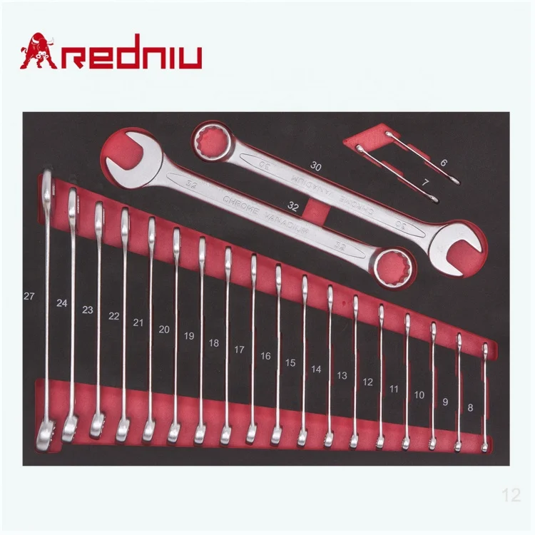 22pcs Handtools Professional Hand Tool Set Item Combination Wrench Set ...