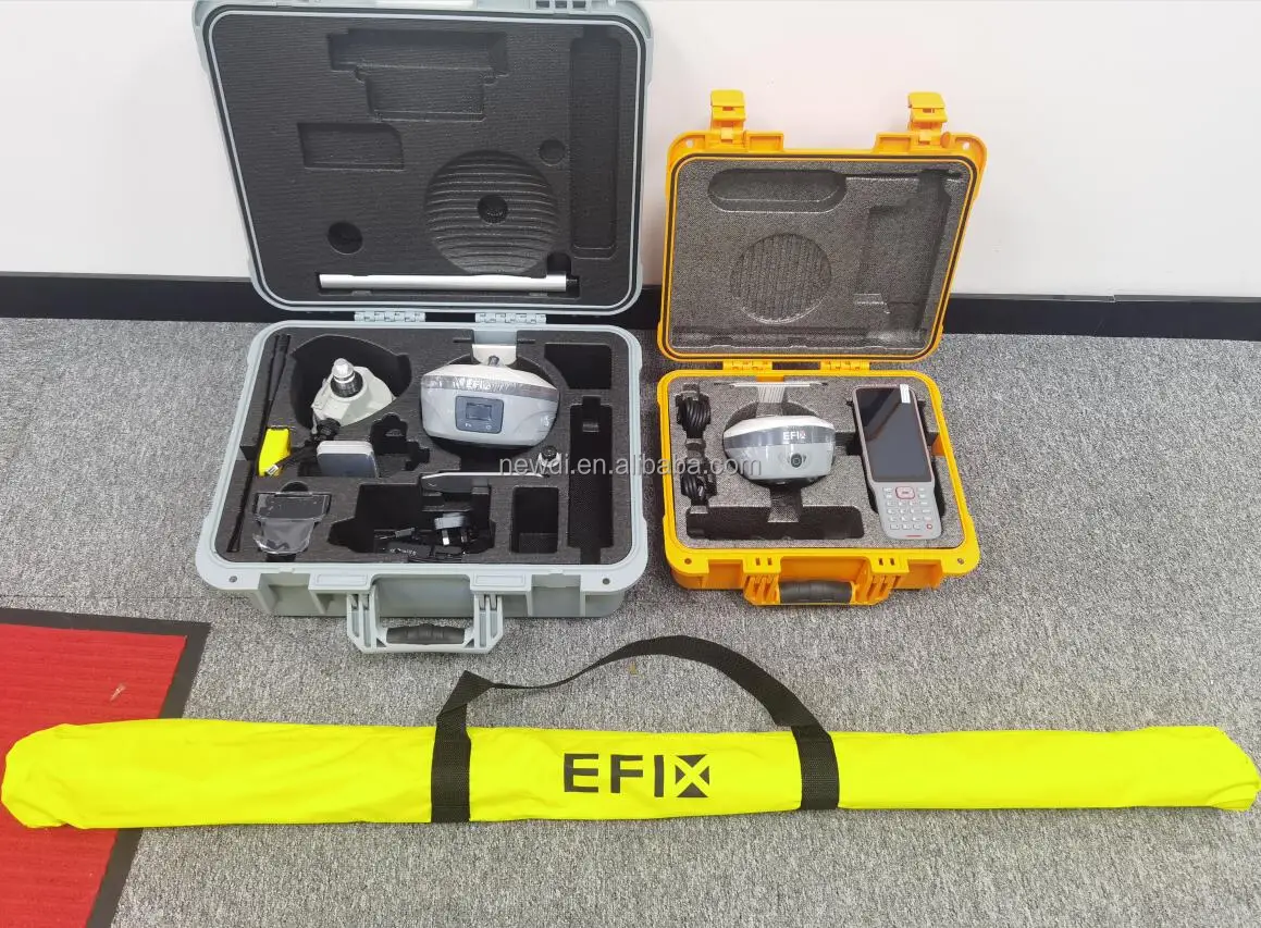 EFIX F8 GNSS RTK Receiver - 1608 Channels & Full Star Tech