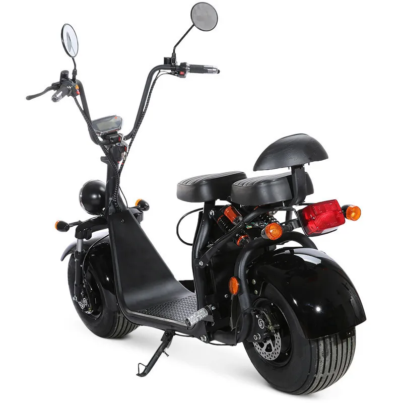Citycoco CP1 1000W 60V Electric Motorcycle 8 Inch Fat Tire Two-Wheel ...