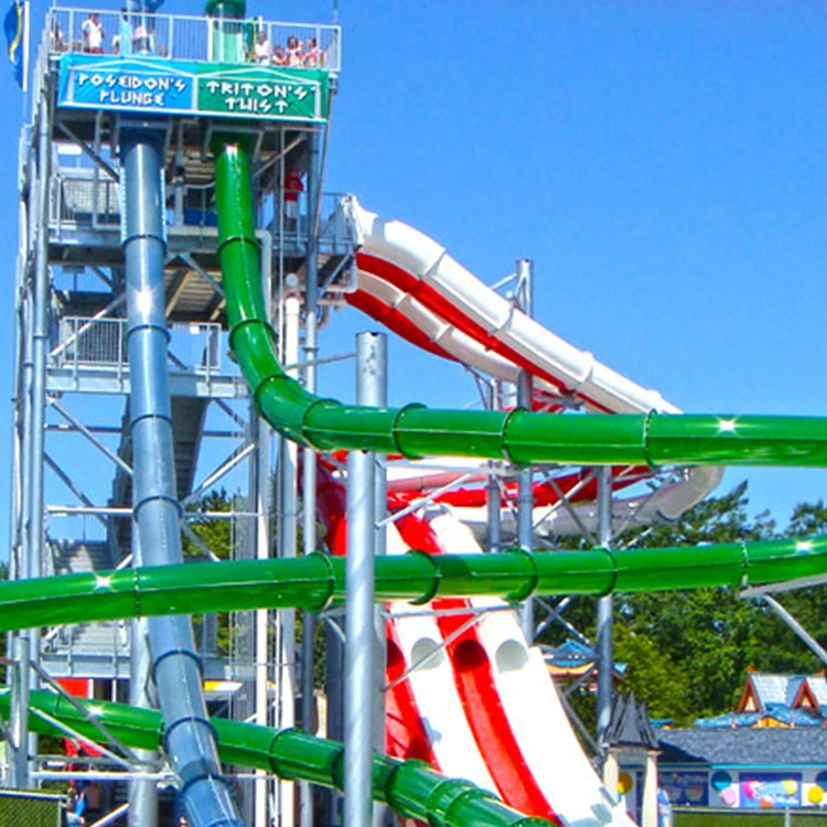 New Design Aqualoop Water Slide Water Slide For Aqua Park Manufacturers ...