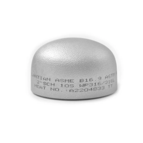 Sku 6680010-6'' SCH 10S Inox AISI 304 Pipe Fittings Without Weld CAPS ...