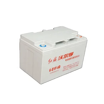 6 Evf 60 Vrla Agm เครื่องมือไฟฟ้าแบตเตอรี่12v 60ah แบตเตอรี่เจลรอบลึก ...