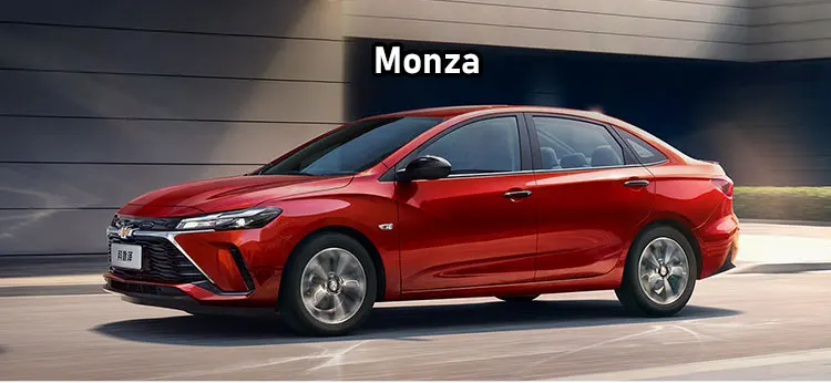 2023 Chevrolet Monza - Cost-Effective Sedan with Cruise Control