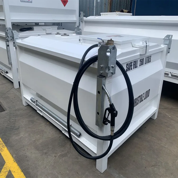 Alibaba.com: Sumac 1500L-2500L portable carbon steel self-bunded ...