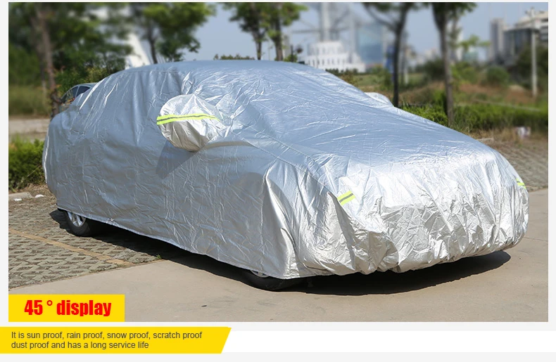Customized Waterproof Car Cover For Protect Dandelion Oem Logo. Factory ...