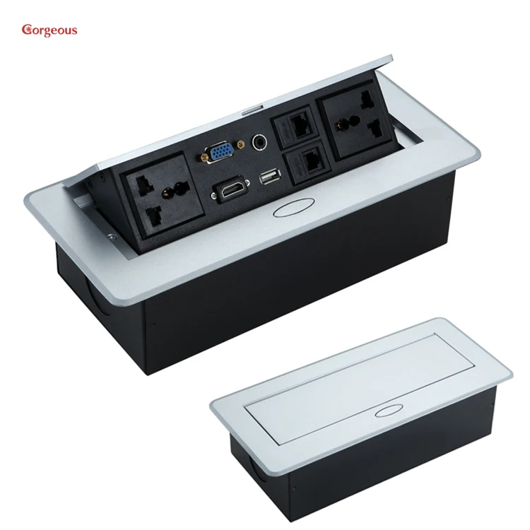 Multifunction Charger - Office Conference Table Power Outlet