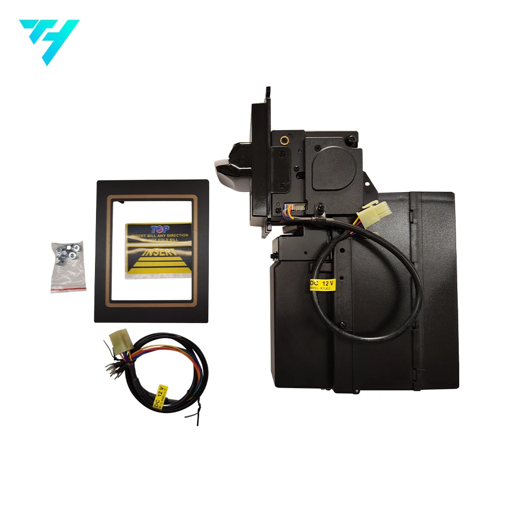 TOP TP70 Bill Acceptor - Multi Currency Validator for Games