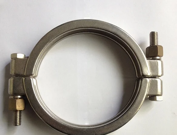 High Pressure Pipe Clamps - Durable and Reliable Connections