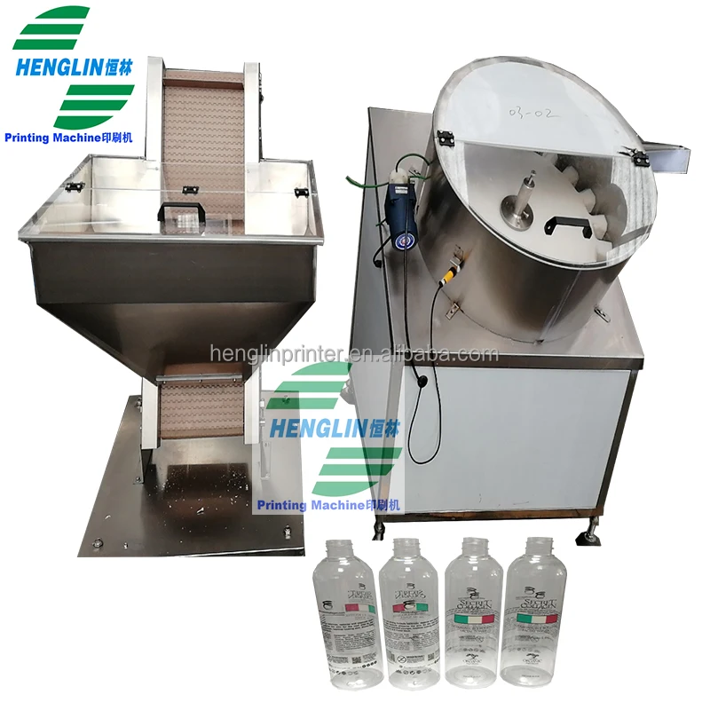 Automatic Rotary Jar Pet Bottle Unscrambler Sorting Protein Bottles ...