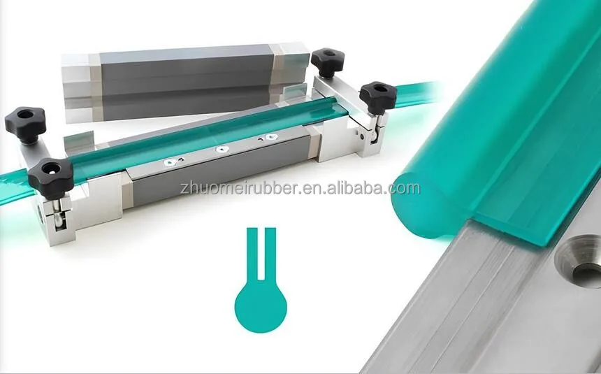 Conveyor Belt Edge Pu Belt Edge Guide - Buy Pu Belt Edge Pu Profile Pu ...