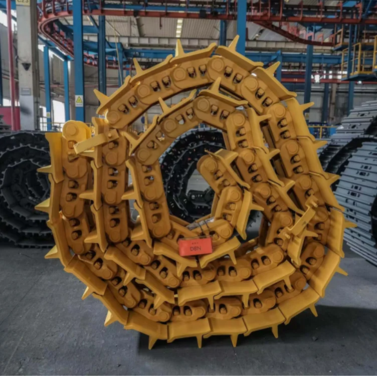 Excavator Track Link Chain Assembly for Pc130 Track Link PC56 PC60 ...