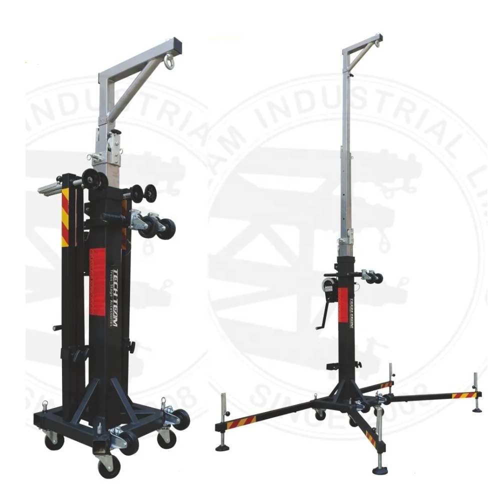 Economical Winch-up Dj Stand,Dj Truss Stand,Mini Line Array Speaker ...