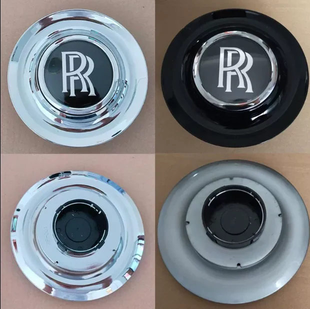 Floating Wheel Center Cap Rolls Royce Phantom 2004 Wheel Center Cup For ...