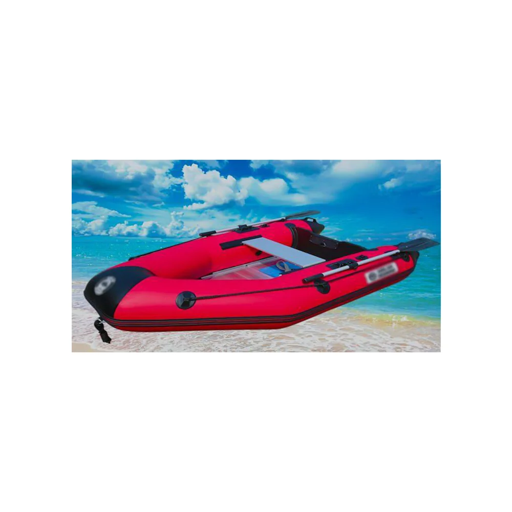 Flood Relief Rafts 3person Infaltable Boat Rowing Ce 9ft Pvc Inflatable ...